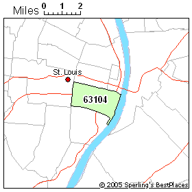 Zip 63104 (St. Louis, MO) Rankings