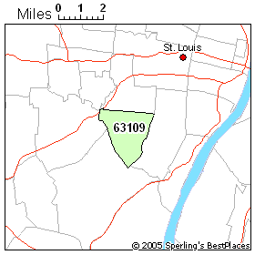 Rankings in Zip 63109 (St. Louis, MO)