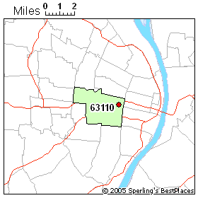 Best Place to Live in Saint Louis (zip 63110), Missouri