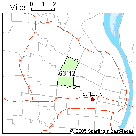 Zip 63112 (St. Louis, MO) Rankings