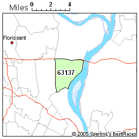 Zip 63137 (Bellefontaine Neighbors, MO) Rankings