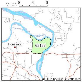 Zip 63138 (Spanish Lake, MO) Rankings