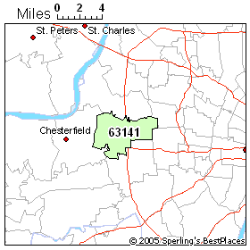 Zip 63141 (Creve Coeur, MO) Rankings