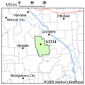 Bowling Green Zip Code Map - Map