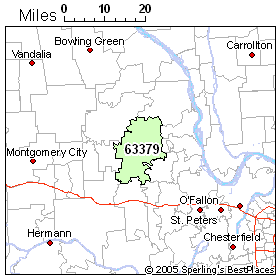 Rankings in Zip 63379 (Troy, MO)