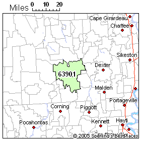 Poplar Bluff Zip Code