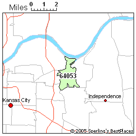 Zip 64053 (Independence, MO) Rankings
