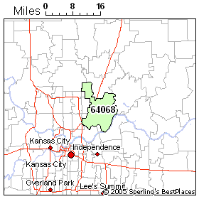 Zip 64068 (Liberty, MO) Rankings