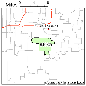 Lees Summit Mo Zip Code Map - United States Map