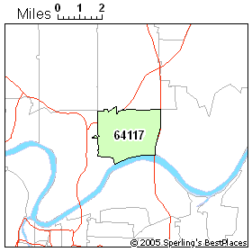 Rankings in Zip 64117 (Kansas City, MO)