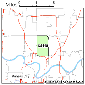Zip 64118 (Kansas City, MO) Rankings