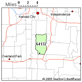 Zip Code Map For Kansas City Mo - Map