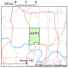 Best Place to Live in Kansas City (zip 64151), Missouri