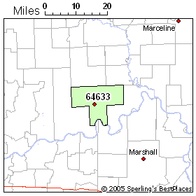 Zip 64633 (Carrollton, MO) Rankings