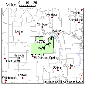 Osceola County Zip Code Map - Map