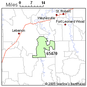 Zip 65470 (Falcon, MO) Schools