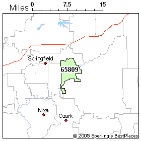 Zip 65809 (Springfield, MO) Rankings