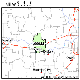 Zip 66044 (Lawrence, KS) Rankings