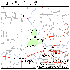Zip 66048 (Leavenworth, KS) Rankings