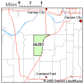 Shawnee Ks Zip Code Map - Map