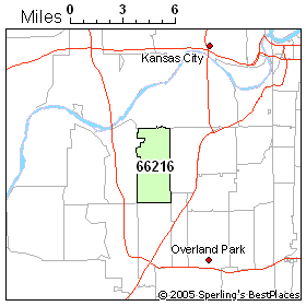 Zip 66216 (Shawnee, KS) Rankings