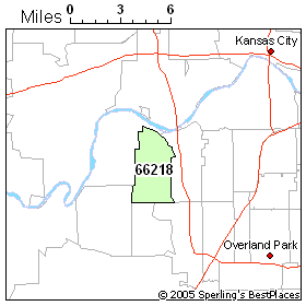Shawnee Ks Zip Code Map - Map