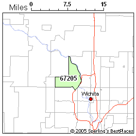 Zip 67205 (Wichita, KS) Rankings