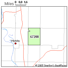 Zip 67208 (Wichita, KS) Rankings