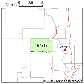 Wichita Kansas Ks Zip Code Map Downloads - Bank2home.com