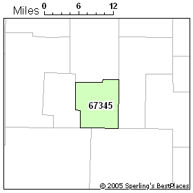 Zip 67345 (Elk Falls, KS) Rankings