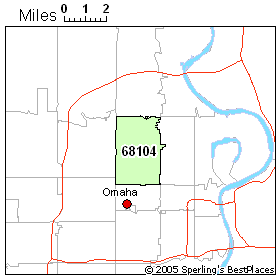 Zip 68104 (Omaha, NE) Rankings