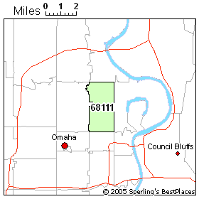 Omaha Zip Code Map Pdf - United States Map