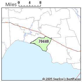 Zip 70448 (Mandeville, LA) Rankings