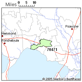 Mandeville La Zip Code Map - United States Map