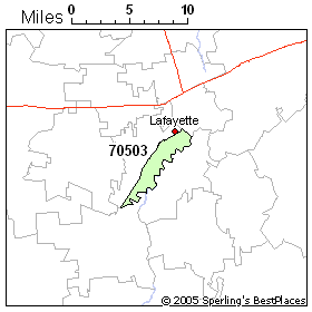 Zip 70503 (Lafayette, LA) Rankings
