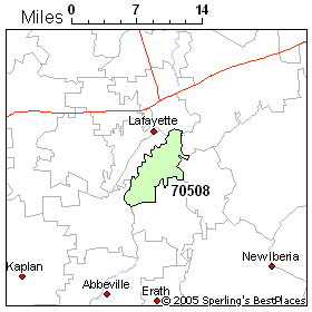 Zip 70508 (Lafayette, LA) Rankings