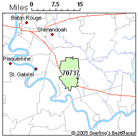 Best Place to Live in Gonzales (zip 70737), Louisiana