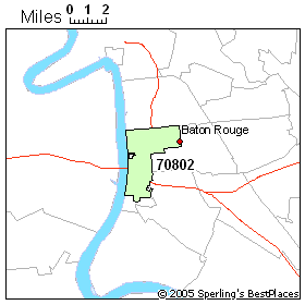 Zip 70802 (Baton Rouge, LA) Rankings