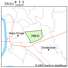 Lsu Baton Rouge Zip Codes