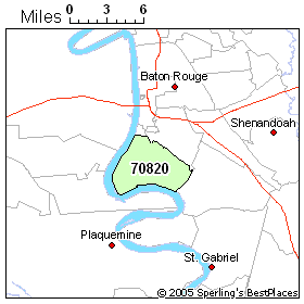 Zip 70820 (Baton Rouge, LA) Rankings