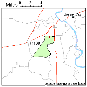 Zip 71108 (Shreveport, LA) Rankings