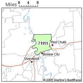 Zip 71111 (Bossier City, LA) Rankings