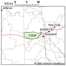 Zip 71119 (Shreveport, LA) Rankings