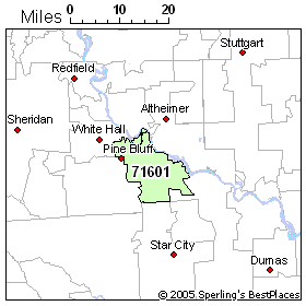 Zip 71601 (Pine Bluff, AR) Jobs