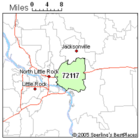 North Little Rock Ar Zip Code Map - United States Map