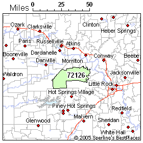 Zip 72126 (Perryville, AR) Rankings