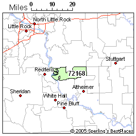 Best Place to Live in Tucker (zip 72168), Arkansas