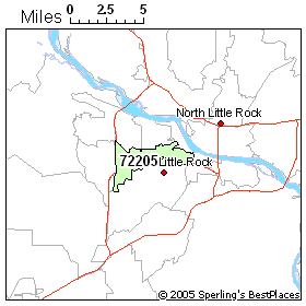 Zip 72205 (Little Rock, AR) Rankings