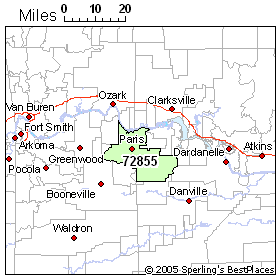 Paris Texas Zip Code Map - United States Map