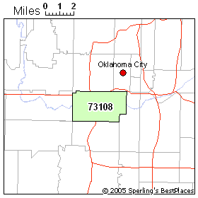 Zip 73108 (Oklahoma City, OK) Rankings